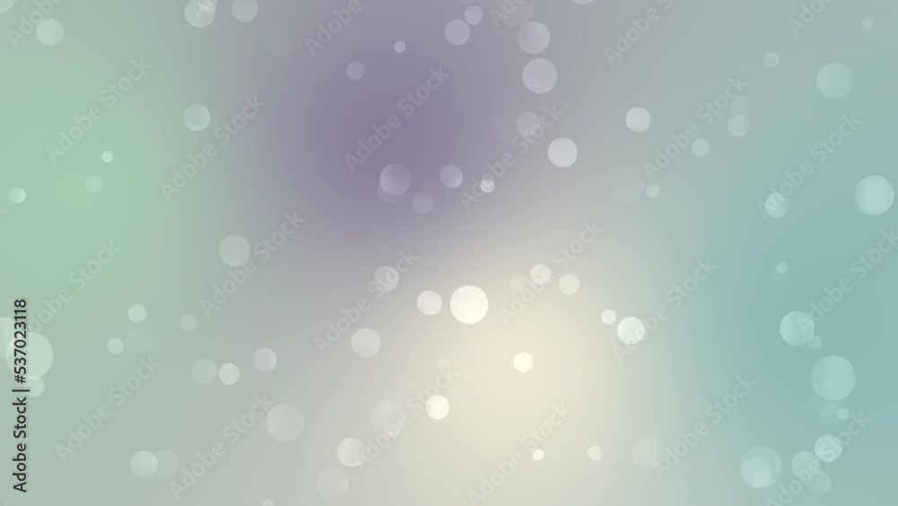 Kinlock, vintage blue, pastel meadow and lucky duck bokeh gradient background loop motion ...