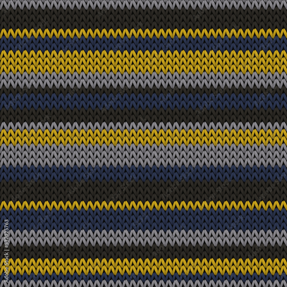 Material horizontal stripes knitted texture Stock Vector | Adobe Stock