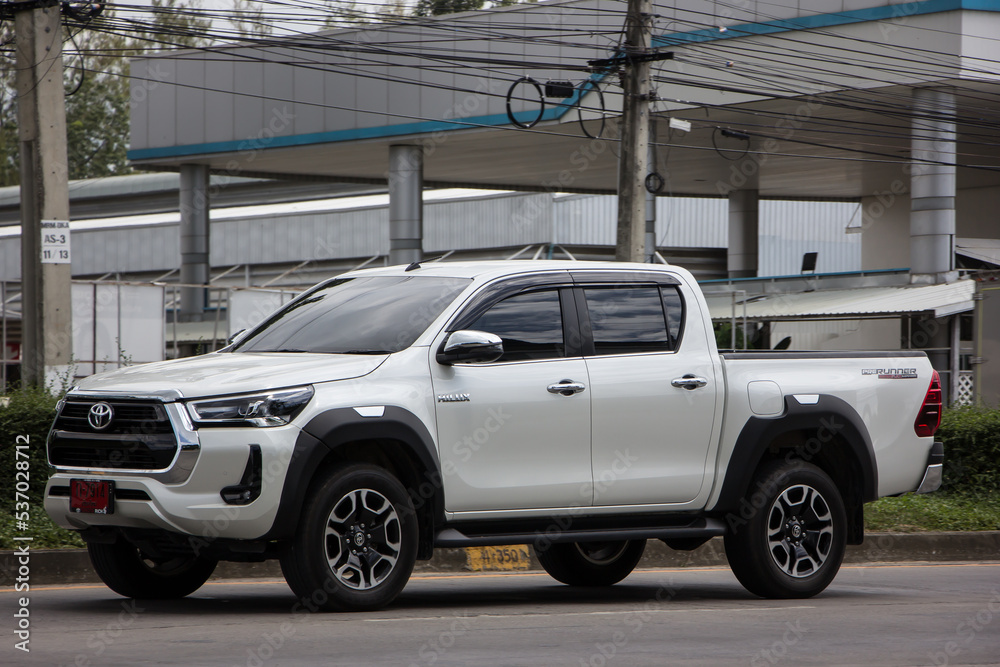 Toyota Hilux Revo Rocco Stock Photo | Adobe Stock