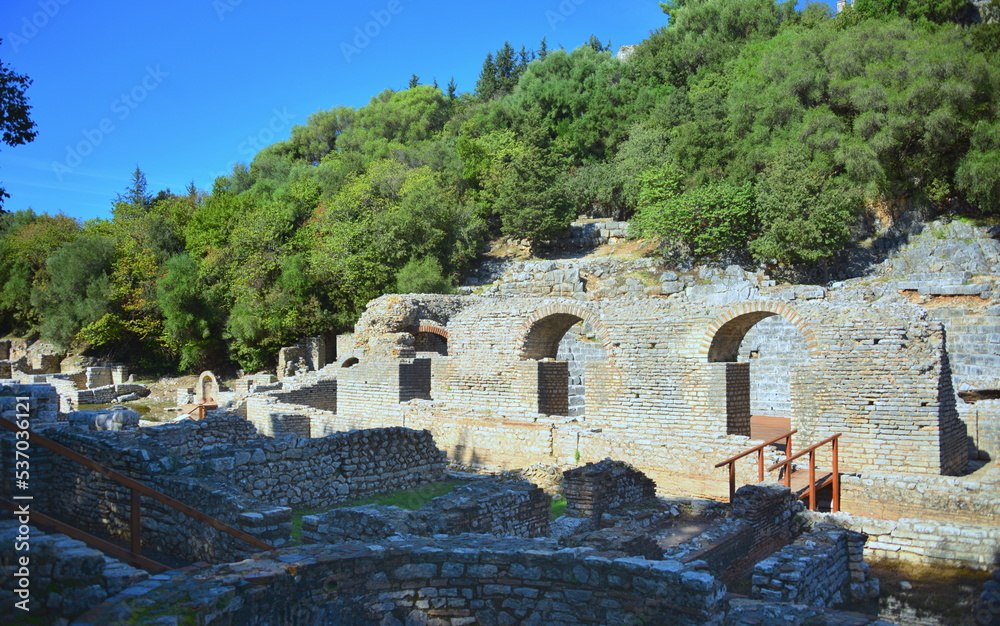 Butrint National Park is a protected natural area, it includes the ...