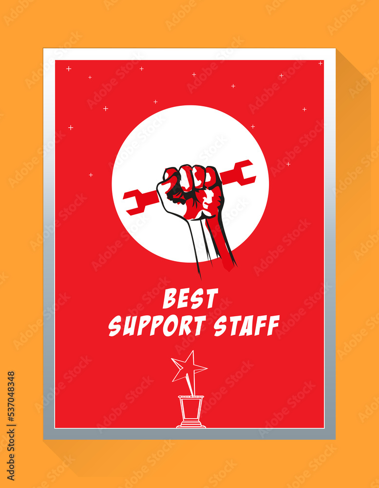 Corporate award function. Super hero theme. Conceptual and creative ...