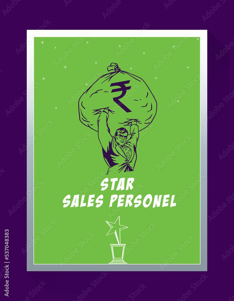 Corporate award function. Super hero theme. Conceptual and creative ...