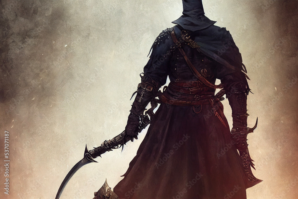 gothic character design Stock Illustration | Adobe Stock