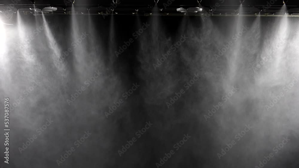Water misting system make realistic Smoke effect floating in the air on ...