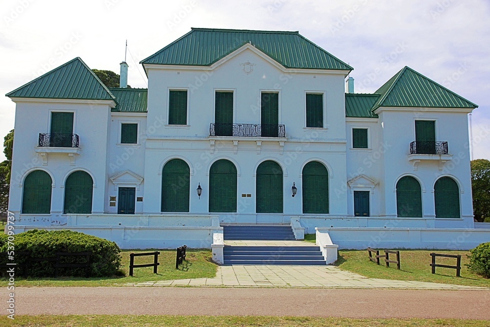 paisajes de la reserva natural Parque Luro en la provincia de La Pampa ...