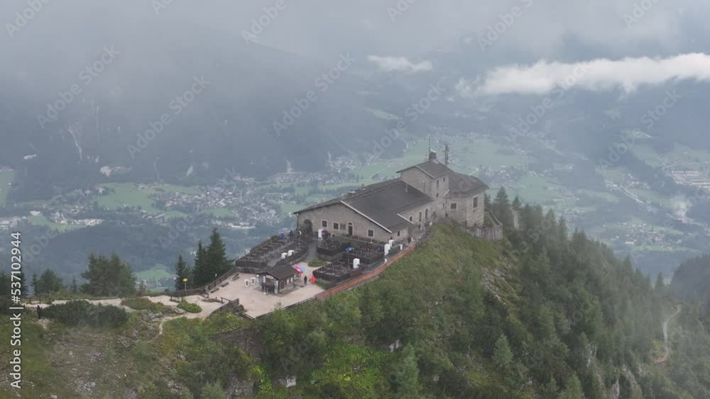 Eagles nest Kehlsteinhaus world war 2 history. Former mountain house of ...