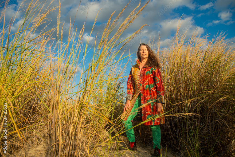 Earned Beauty, over 60 and confident Stock Photo | Adobe Stock