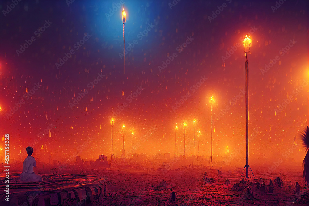 Happy Diwali, Festival of Lights, diwali candle lights background, diya ...