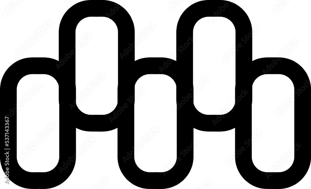 Bacteria Cell vector icon trendy and modern placeholder symbol for logo ...