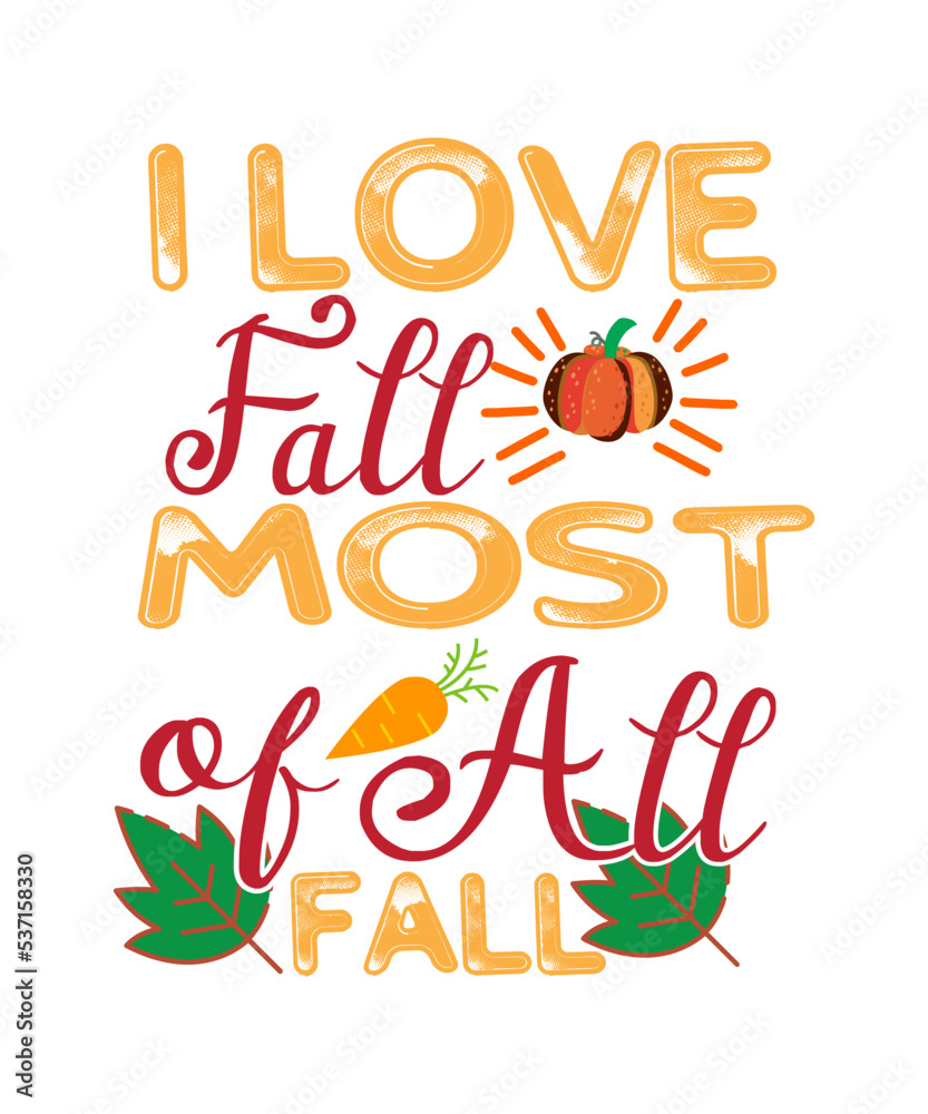 Vetor do Stock: Fall leaf svg bundle - Fall Leaves Svg - Cut files for ...