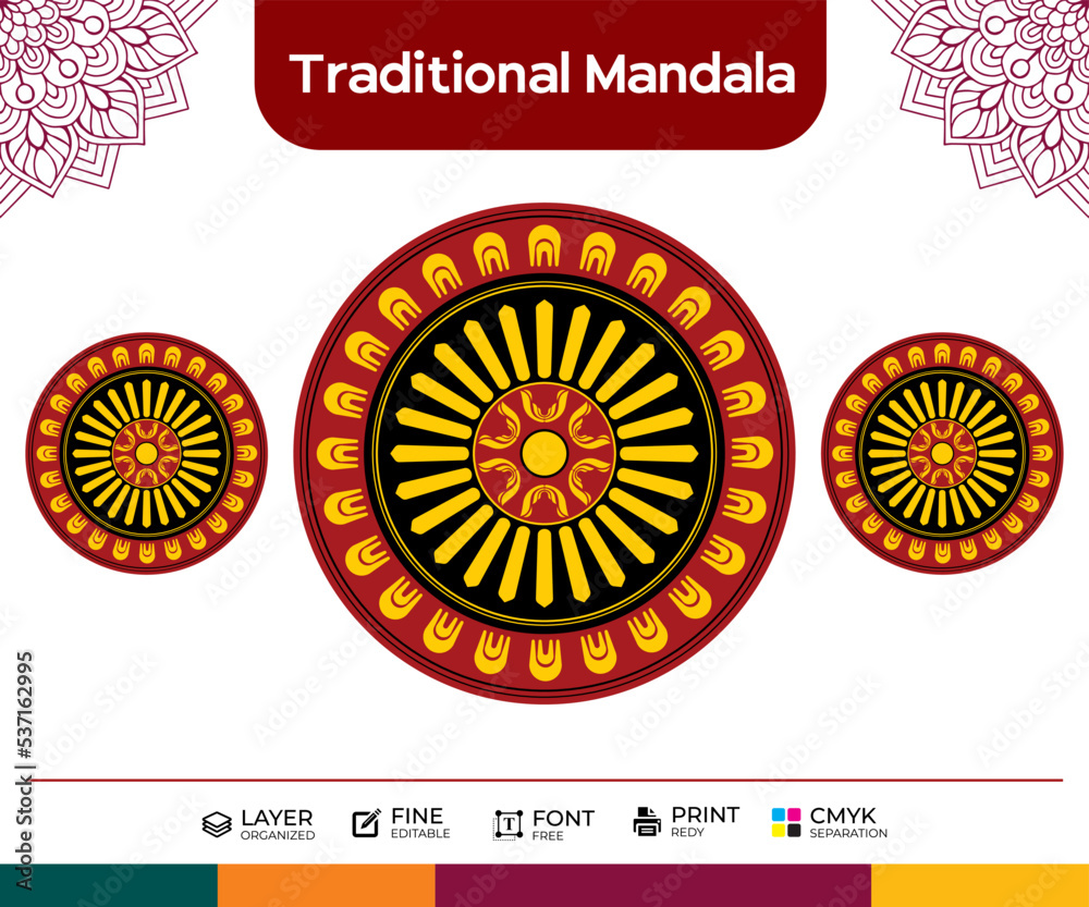 Sri Lanka Liyawel template design , Traditional illustration vector art ...
