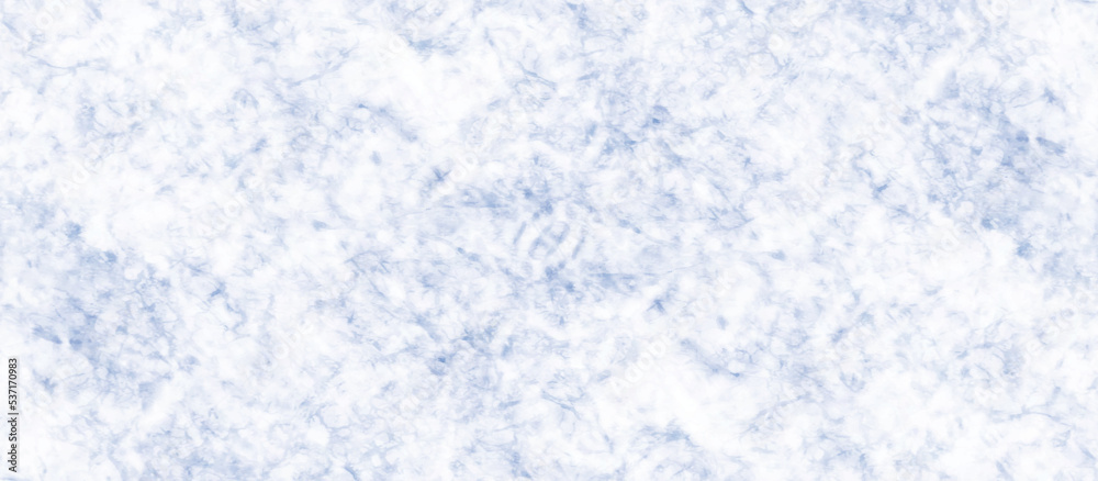 Old-style blue grunge texture with various stains, shiny blue marble ...