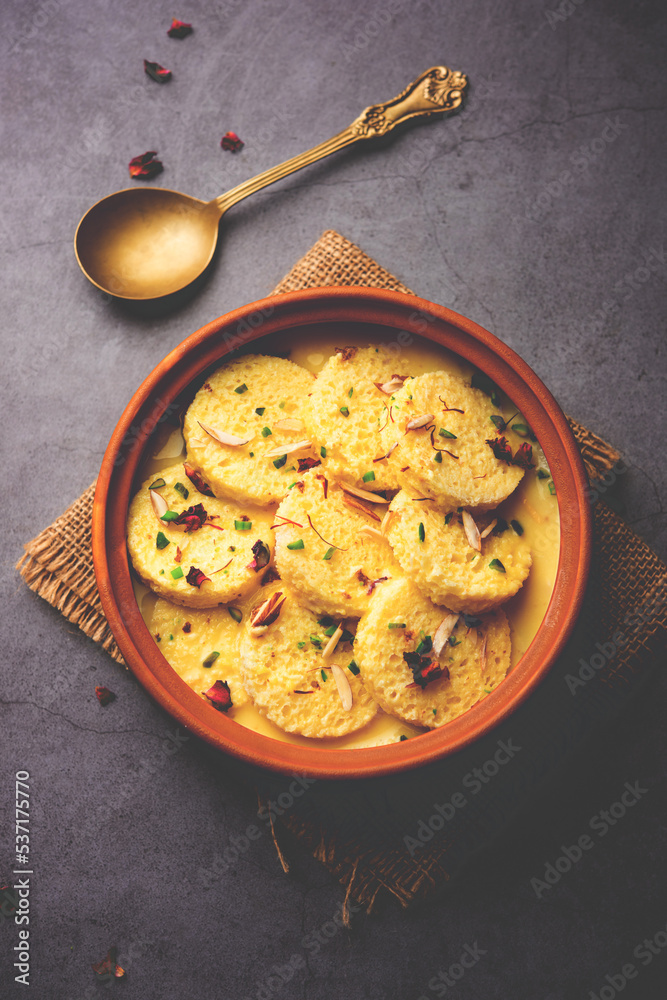 Bread Rasmalai is the tweaked version of traditional Ras malai using ...