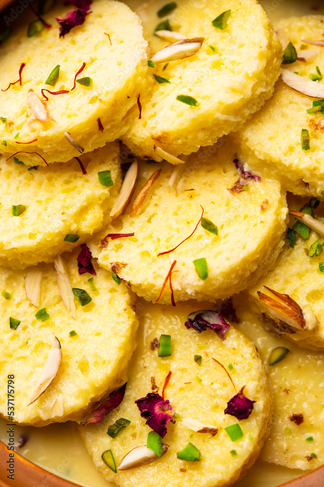 Bread Rasmalai is the tweaked version of traditional Ras malai using ...