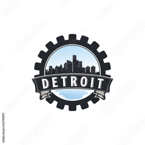 Detroit Emblem