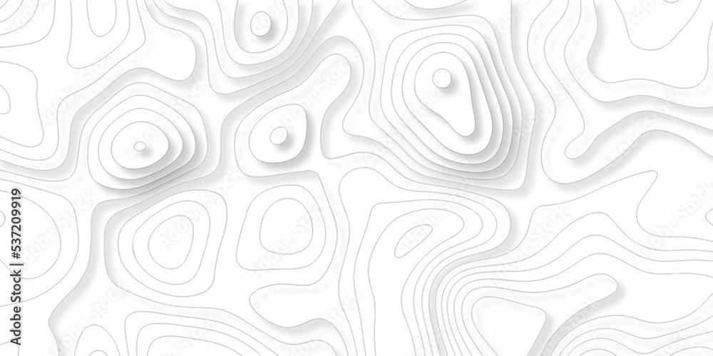 Abstract patter background vector topographic map. Geographic mountain ...