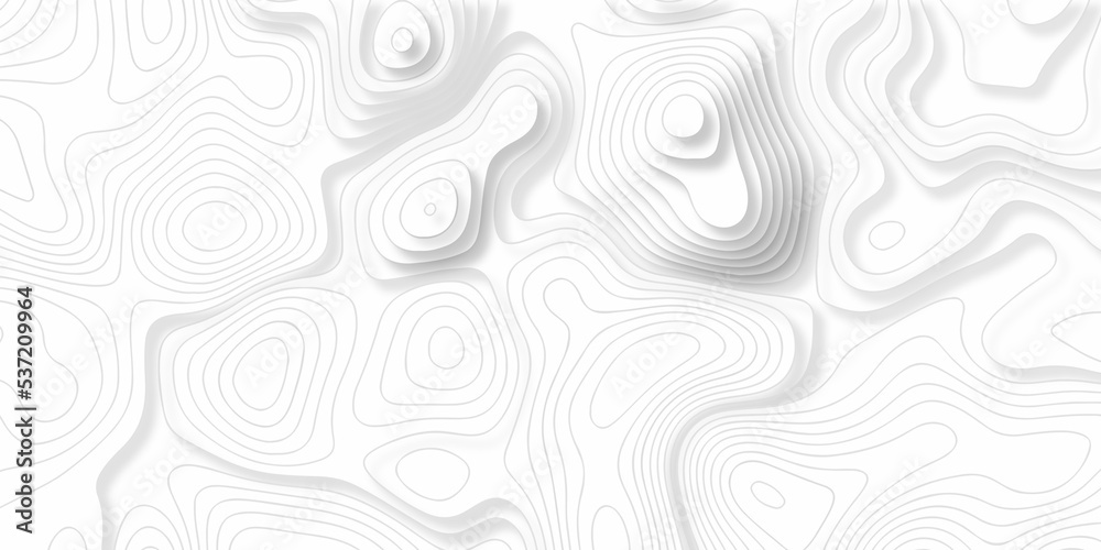 Abstract patter background vector topographic map. Geographic mountain ...