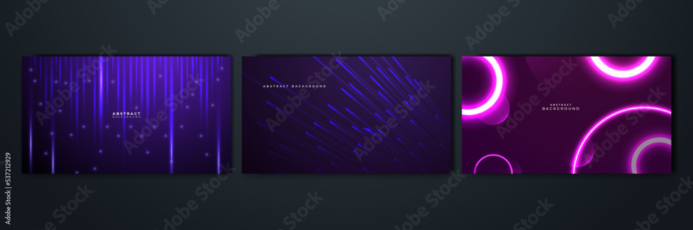 Modern abstract arrows moving at high speed. Dynamic motion. Technology ...
