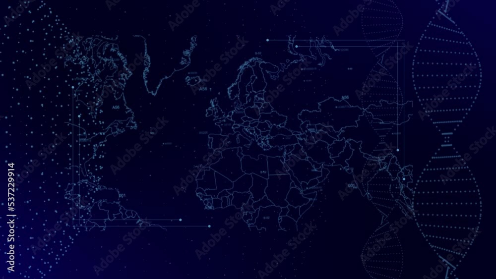 Data analysis Medical statistics on Denmark Country with graphs, charts ...