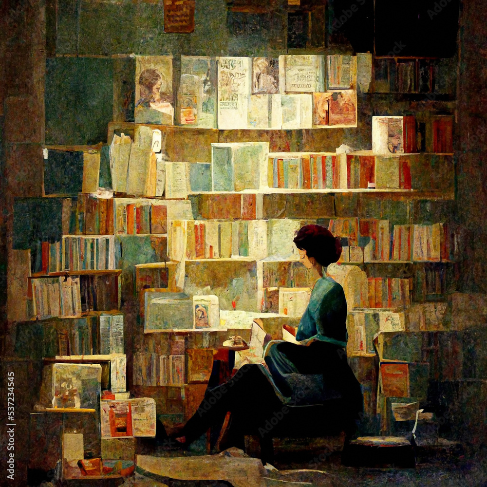 Paintings Of Women Reading