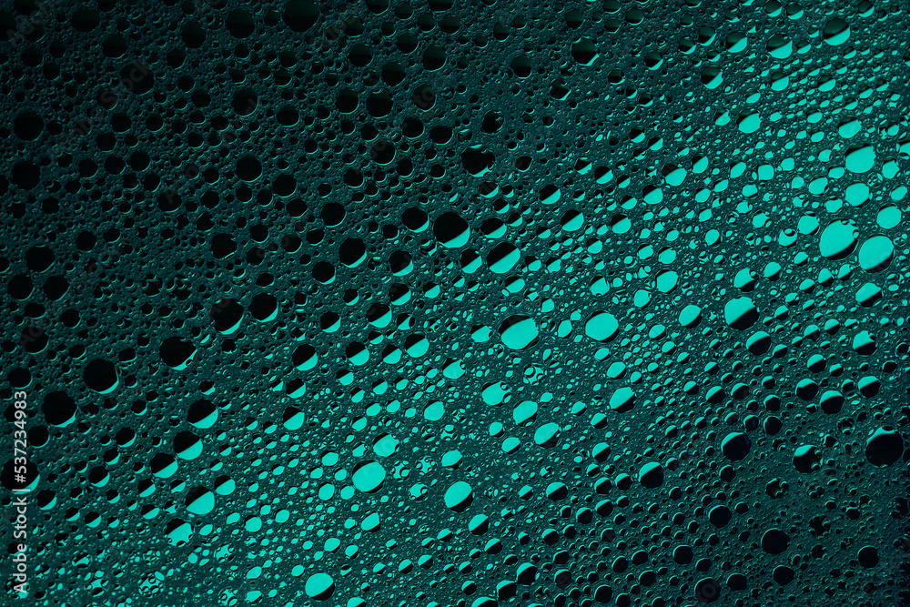 Green abstract, texture background of soap bubbles on water. Background ...