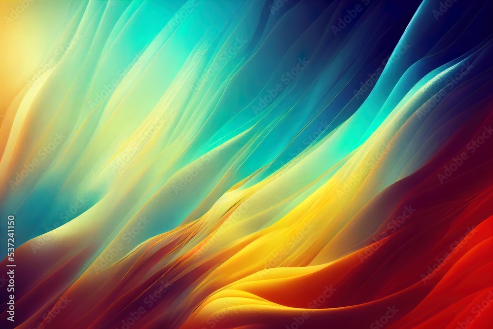 . the colors are very vivid, but i think it looks great to see, a ...