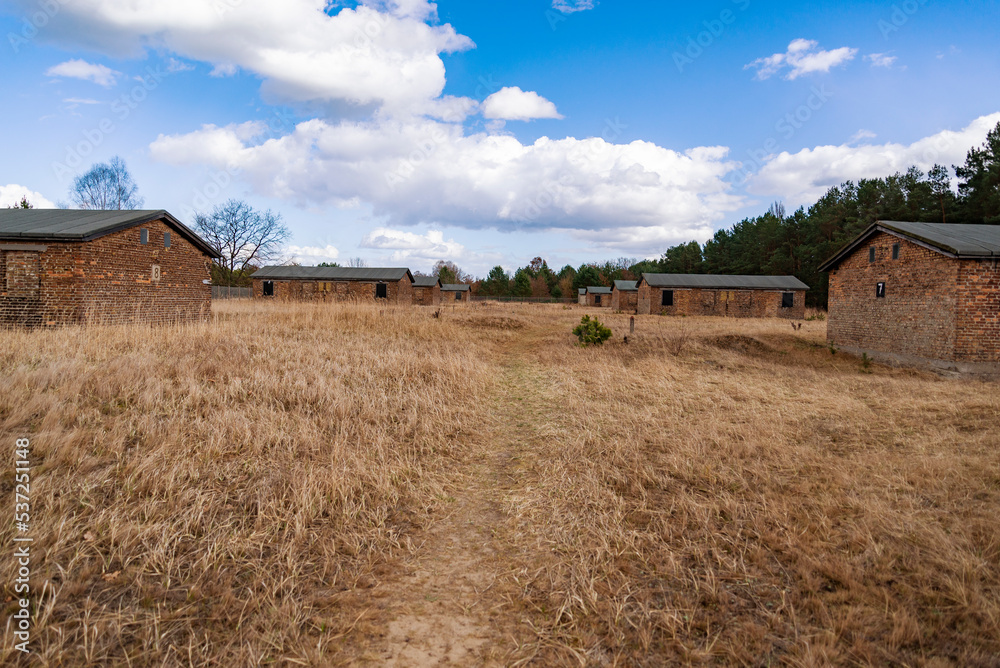 Photo & Art Print the Nazi concentration camp in Germany, Enrico Della ...