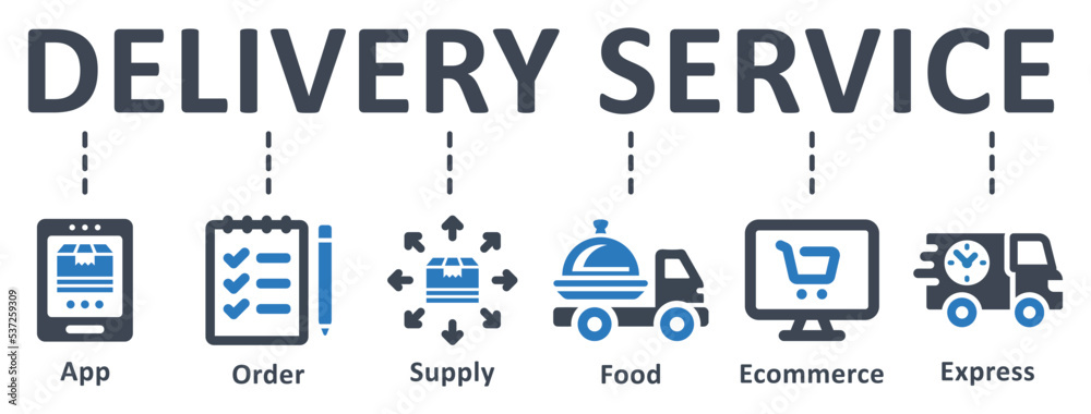 Delivery Service icon - vector illustration . delivery, service ...