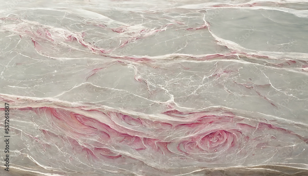Marble with rosy and gray tones Stock Illustration | Adobe Stock