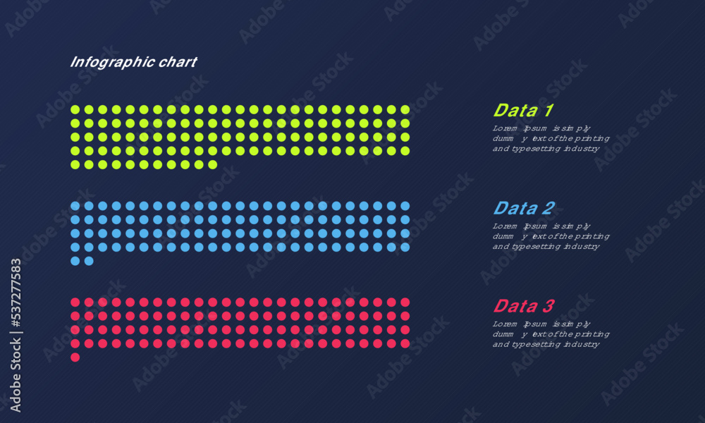 modern infographic vector template with statistics graphs and finance ...