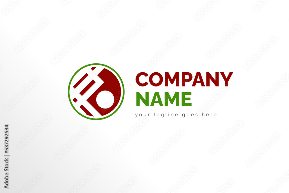 Simple Modern Trading Company Logo Illustration for your Business ...