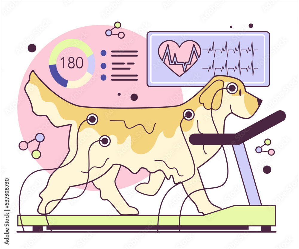 Animal testing concept. Genetic engineering and modification of animals ...