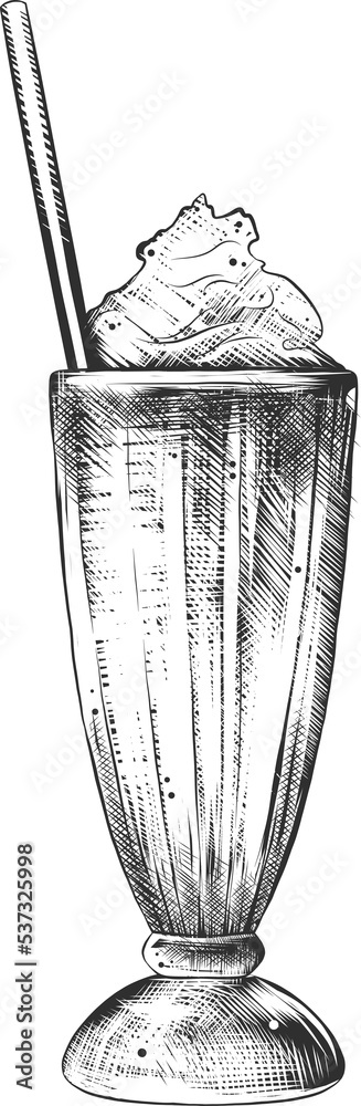 PNG engraved style illustration for posters, decoration and print. Hand ...