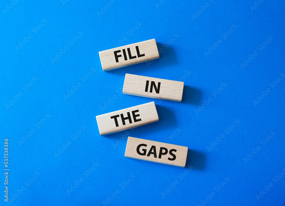 Fill in the gaps symbol. Concept words fill in the gaps on wooden ...