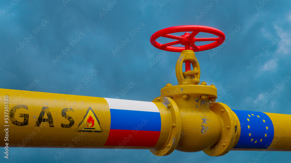 Russian gas pipeline to Europe, natural gas supplies from Russia to ...