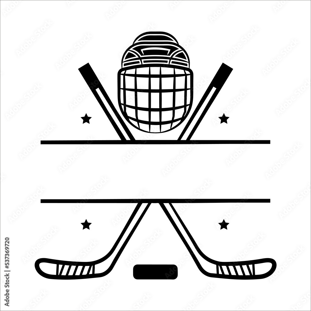 Hockey Stick Logo