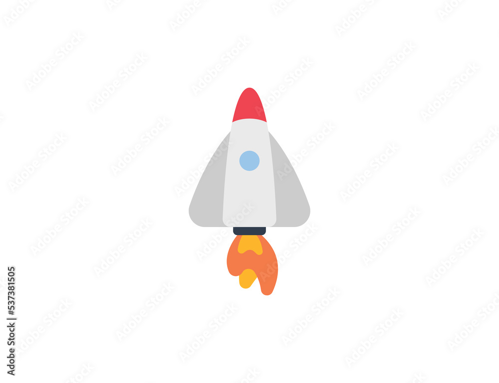 Rocket Emoji