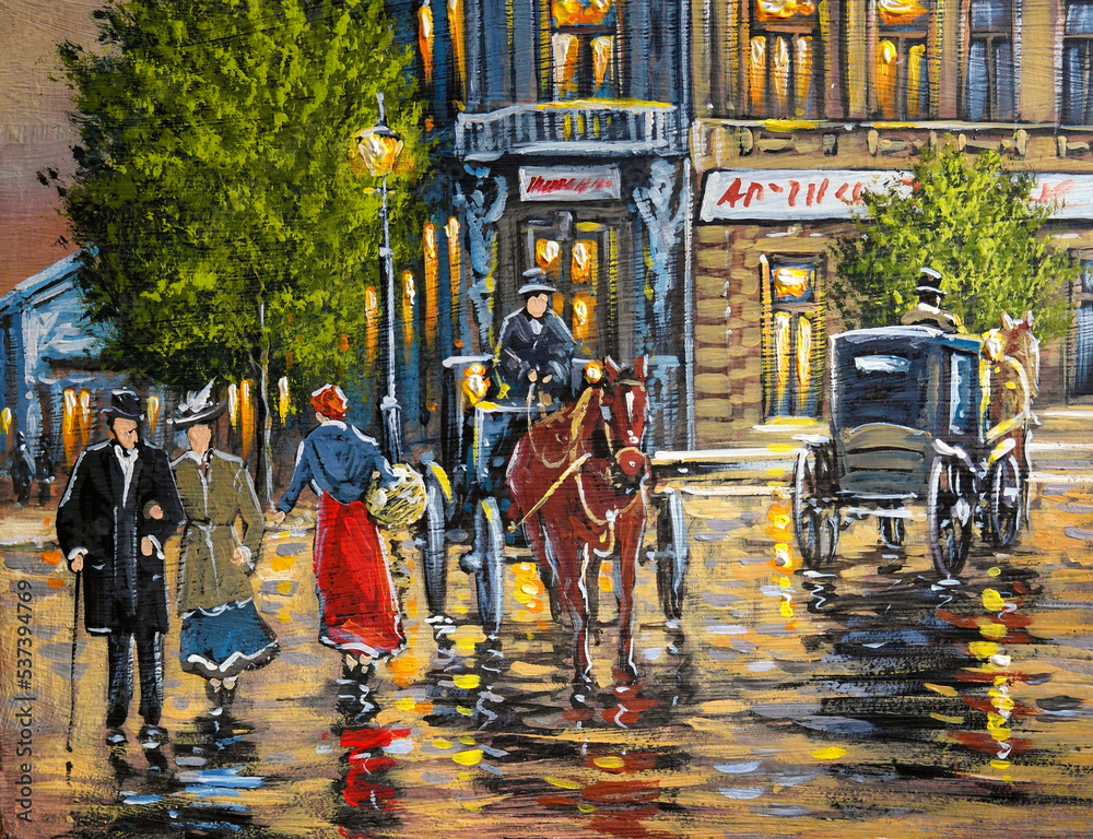 Old City Street Scenes