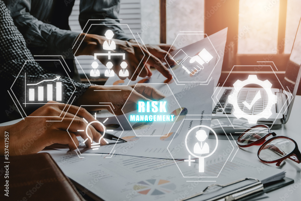 Risk management strategy plan finance investment internet business ...