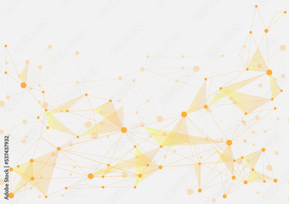 abstract background communication network layout, wallpaper, banner ...