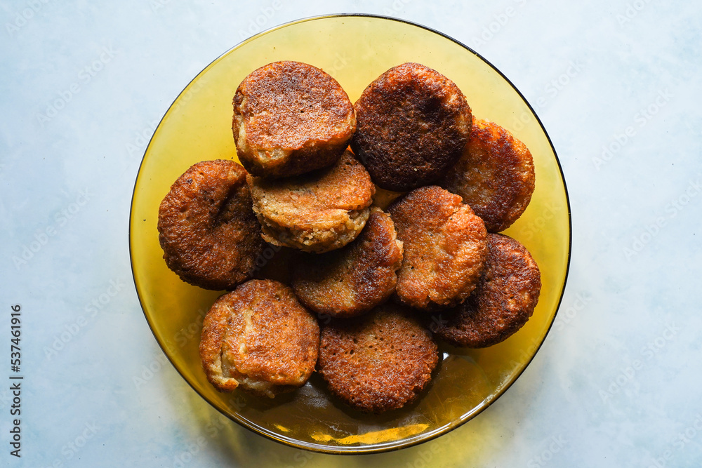 Fotka „Apem cake is a traditional Indonesian food made from rice flour ...