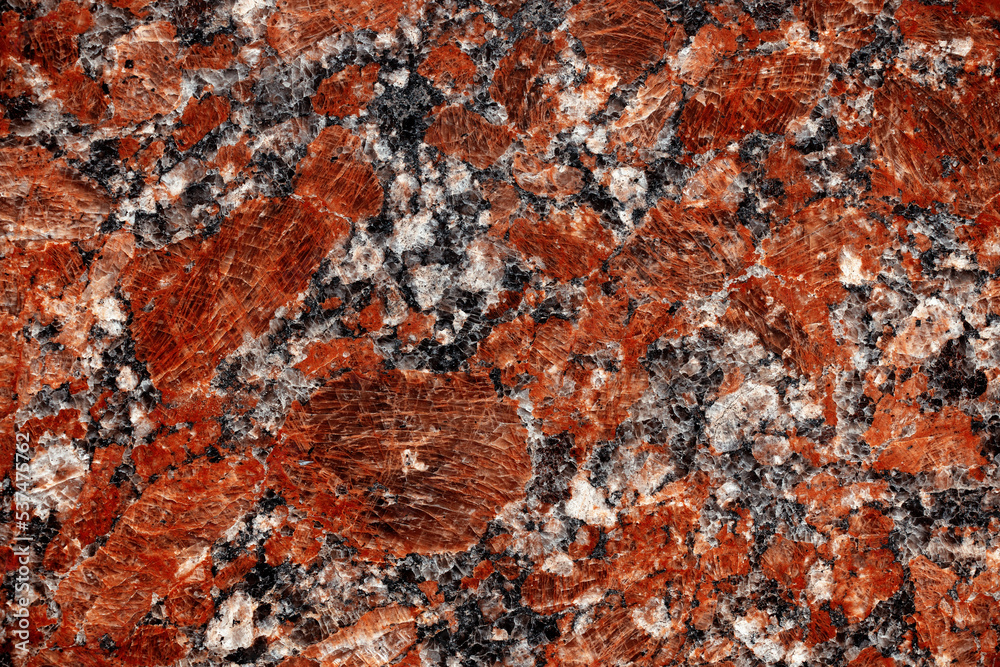 Nature granite texture background. Red granite tile texture close up ...