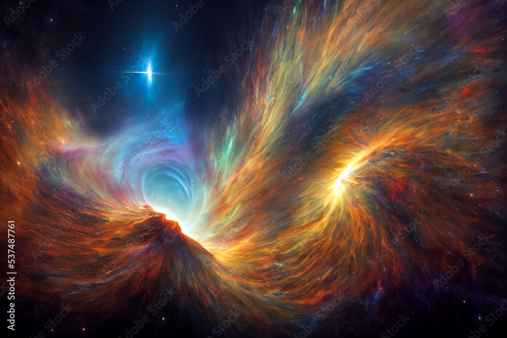 Space dust Stock Illustration | Adobe Stock