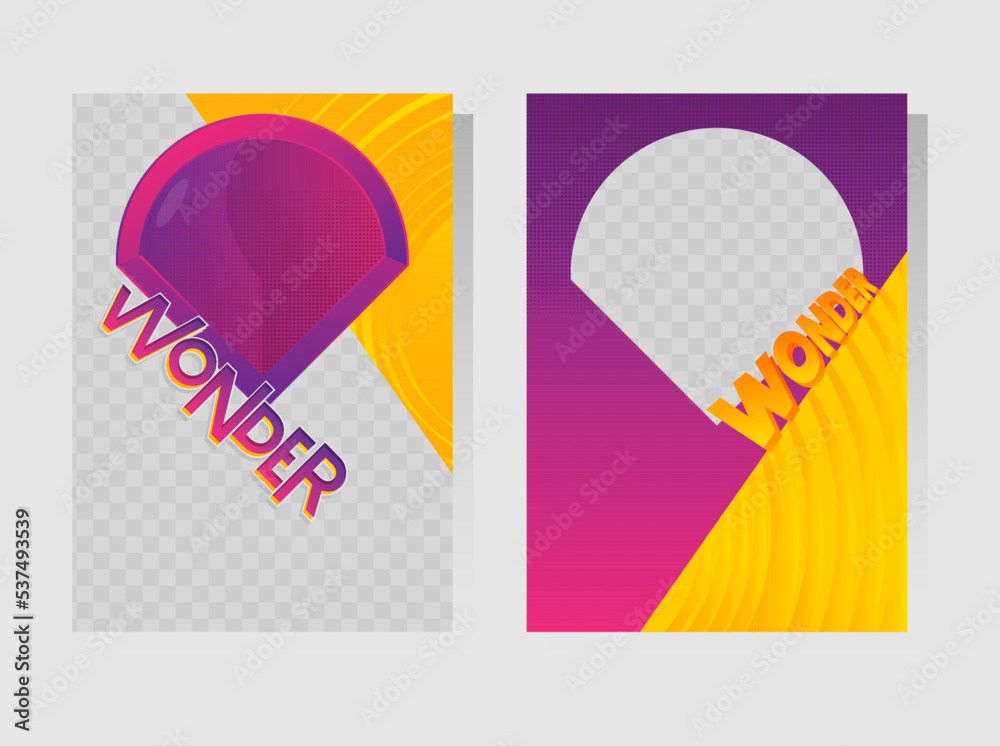 Superhero poster. Banner template with Super hero coat of arms for ...