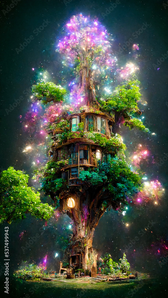 Magical Place At Night