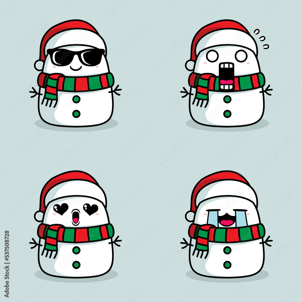 Snowman Emoji