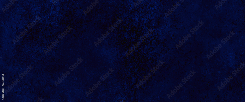 Dark blue rough grainy stone or concrete wall texture background, blue ...