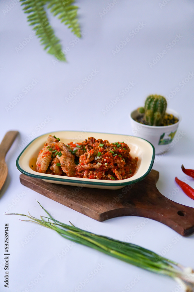 Seblak is a Southeast Asian savoury and spicy dish, originating from ...