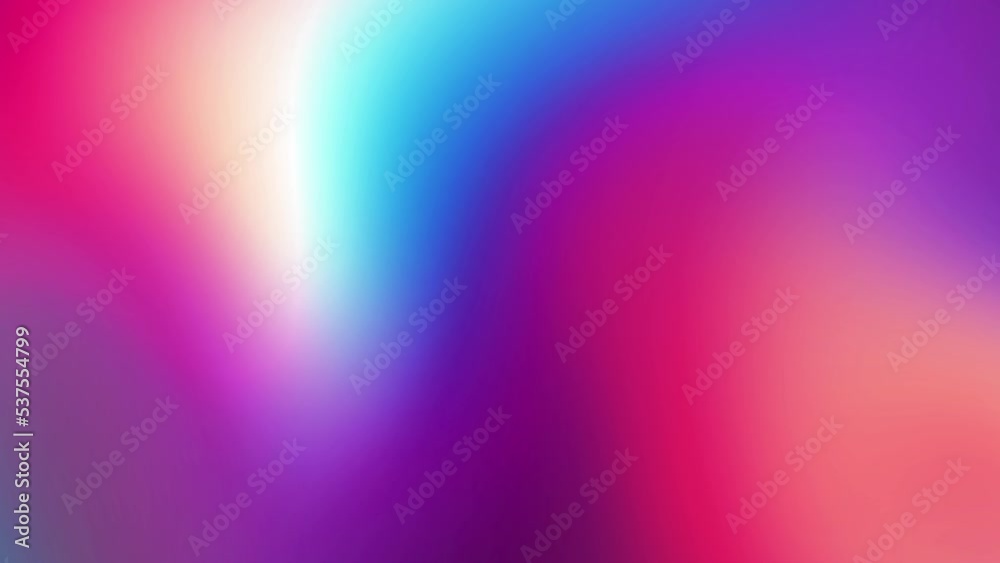 Moving abstract gradient background. Futuristic motion gradient video ...