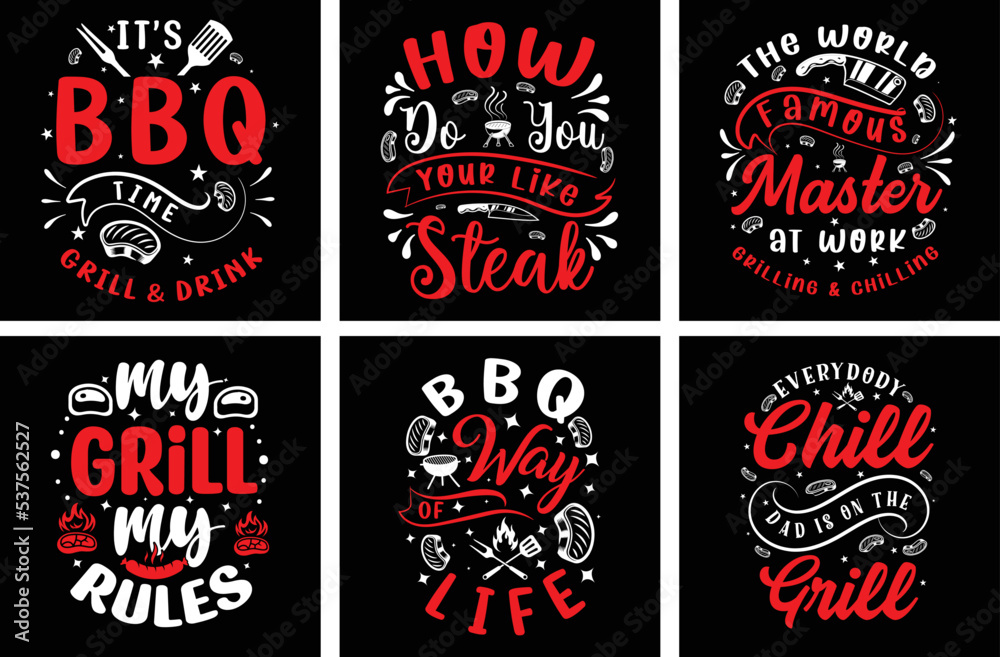 Bbq Graphic Design